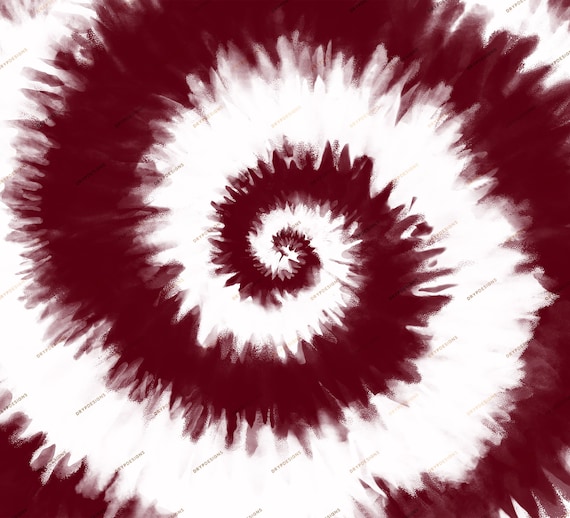 Maroon White Tiedye Swirl Digital Paper Background Pattern - Etsy