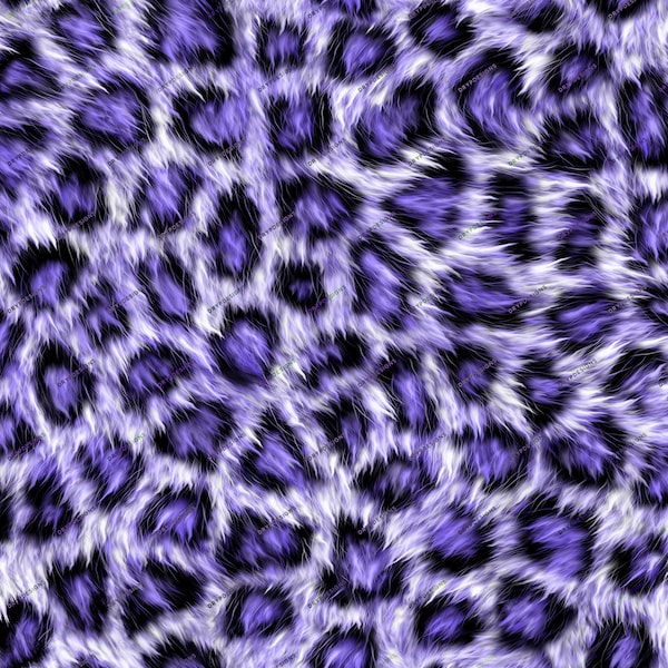 Purple Leopard Print - Etsy
