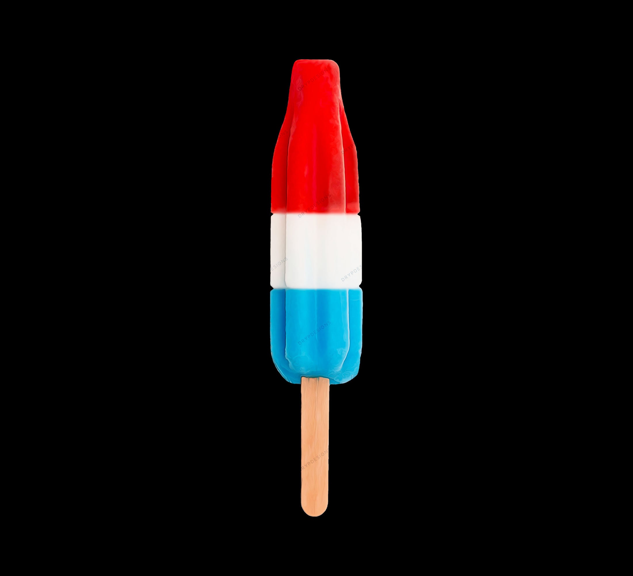 Bom Pop Popsicle PNG Graphic Transparent Digital Download - Etsy Australia