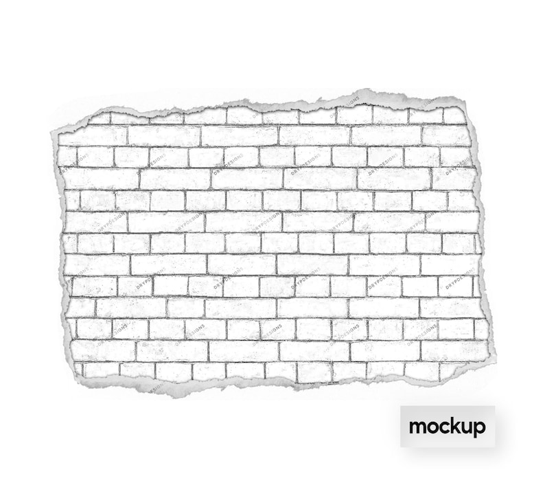 White Brick Wall Seamless Digital Paper Background Texture - Etsy