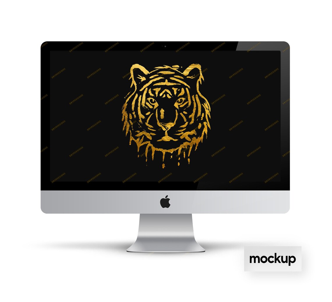 Dripping Gold Lion PNG Graphic Black and Gold Lion Outline - Etsy