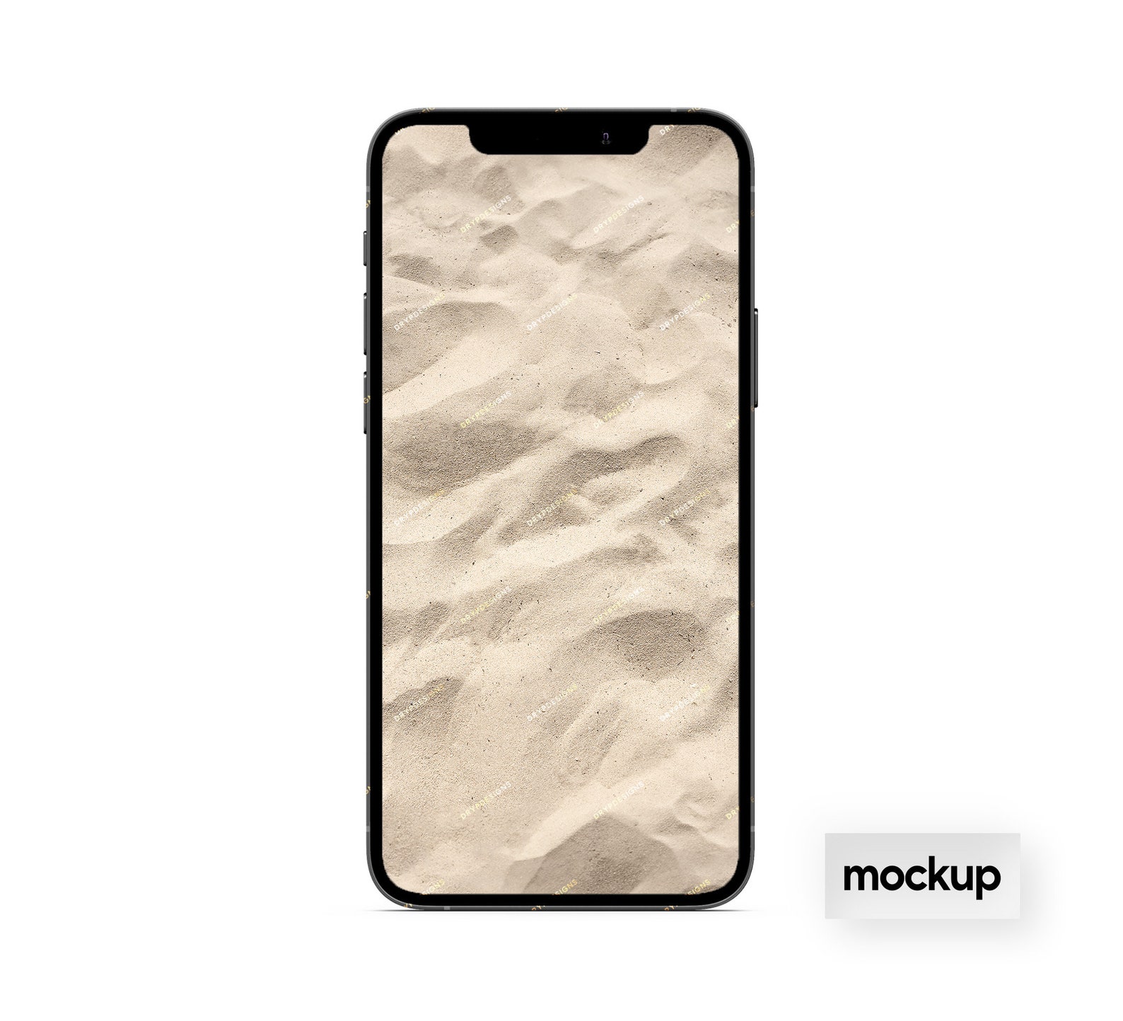 Beach Sand Seamless Digital Paper Background Texture - Tropical Sandy ...
