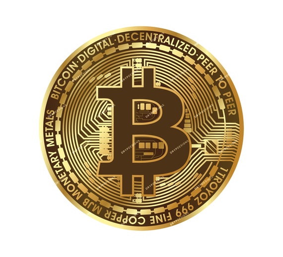 Bitcoin Transparent Background