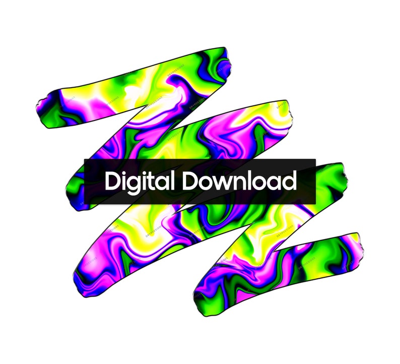 Pink Purple Green Groovy Liquid Swirl Seamless Background - Etsy