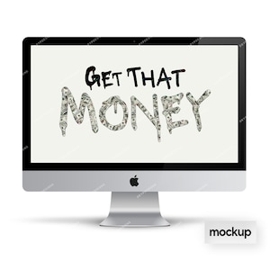 Get That Money PNG Text Graphic - Font Money Pattern Entrepreneur Words ...