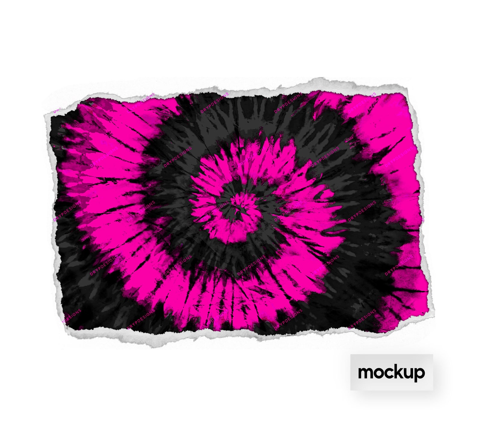 Black Pink Tie-dye Digital Paper Background Texture Bold - Etsy