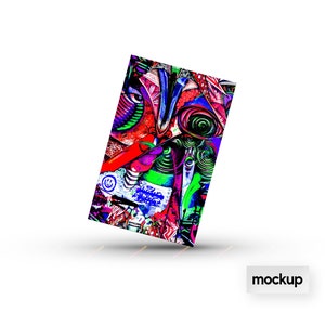 Neon Graffiti Seamless Digital Paper Background - Neon Paint Splatter ...