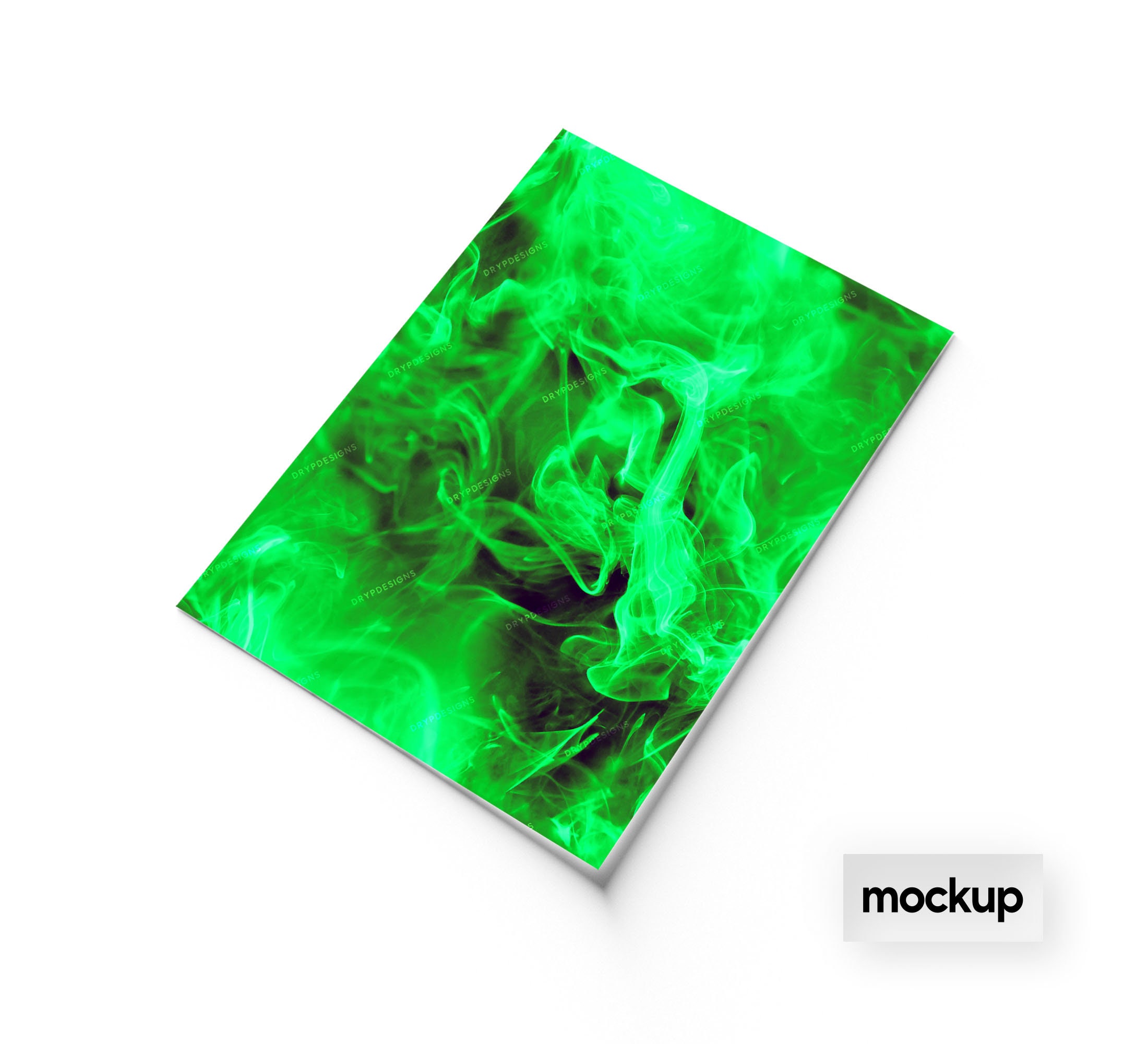 Neon Green Smokey Flames PNG Background - Seamless Texture Smokey ...