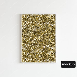 Seamless Gold Glitter Digital Background Texture - Luxury Gold Glitter ...
