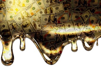 Money Png Overlay | Etsy