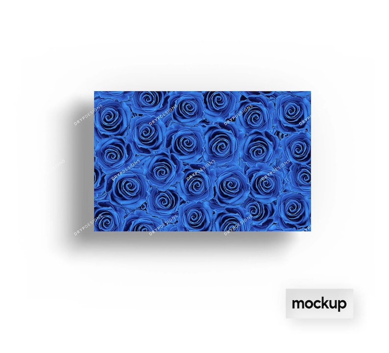 Blue Roses Seamless Digital Background Texture PNG - Floral Digital ...