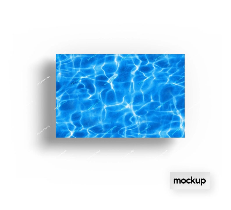 Blue Surface Water Seamless Background Texture - Blue Ocean Waves ...