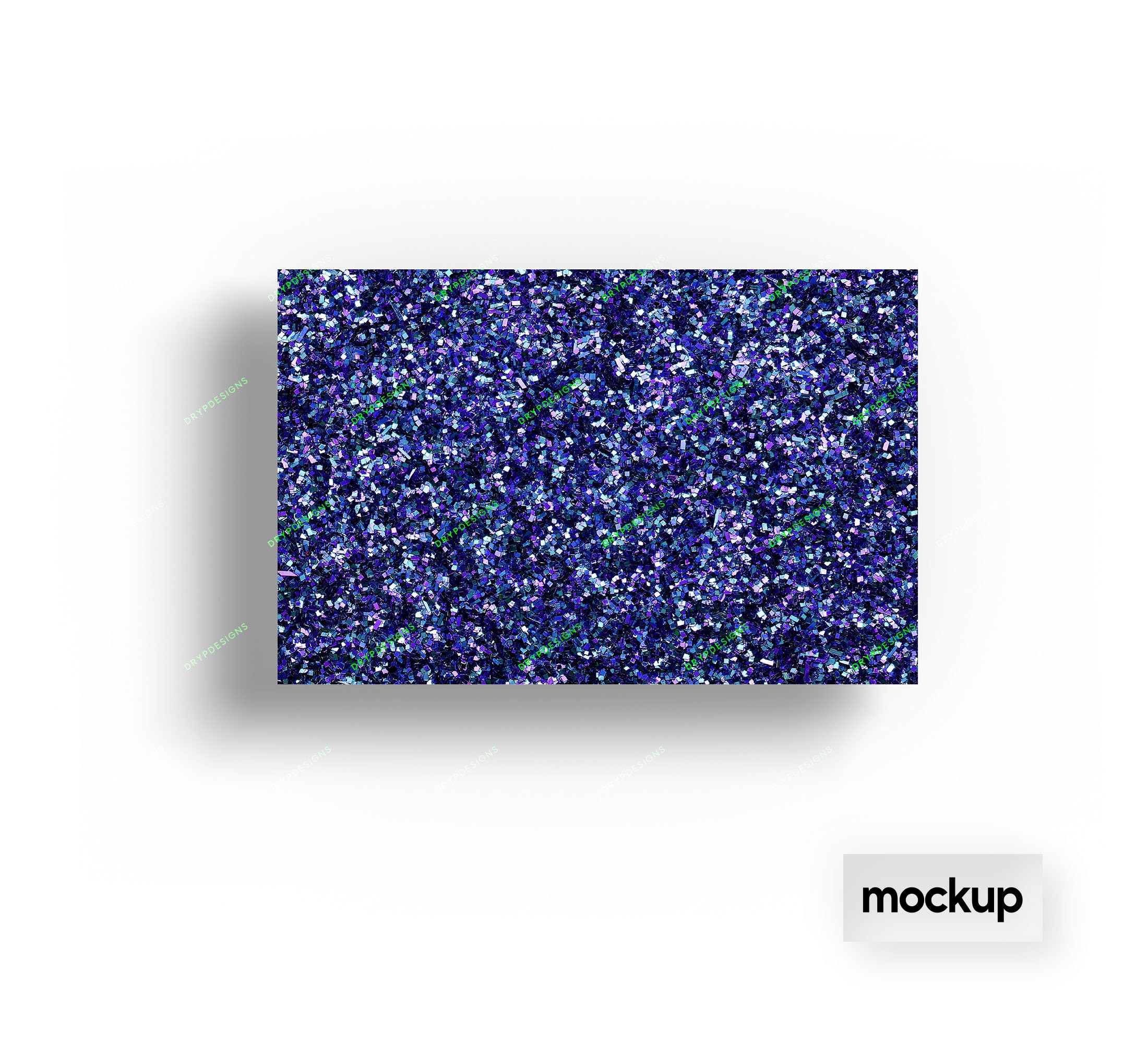 Blue + Purple Glitter Digital Paper Background Texture - Modern Glitter ...