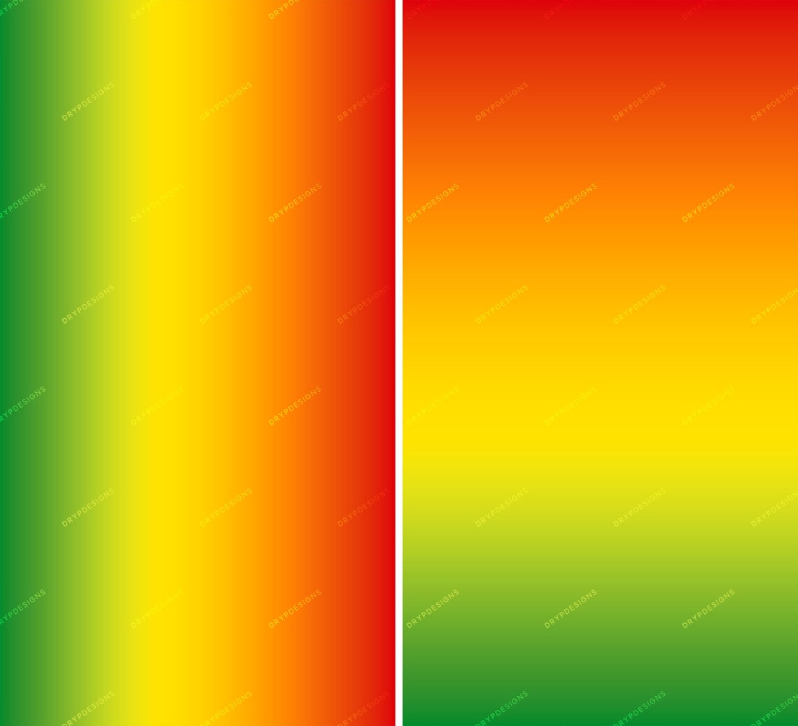 Red + Yellow + Green Gradient Ombre Digital Paper Background PNG - Soft ...