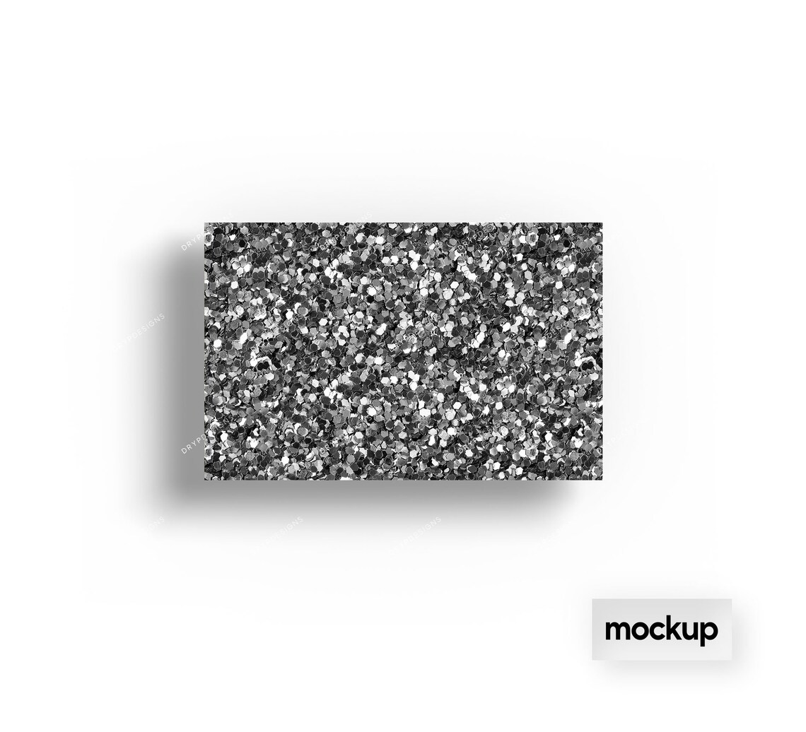 Silver Glitter Seamless Background Texture - Luxury Silver Glitter PNG ...