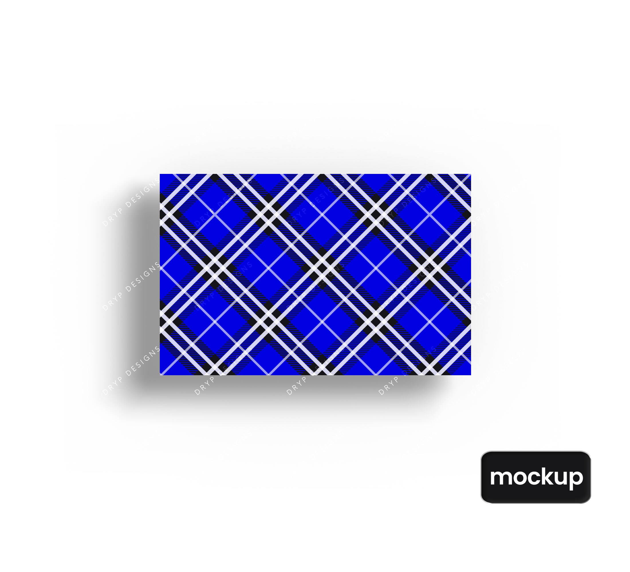 Blue Flannel Seamless Background Texture Blue Plaid Flannel | Etsy