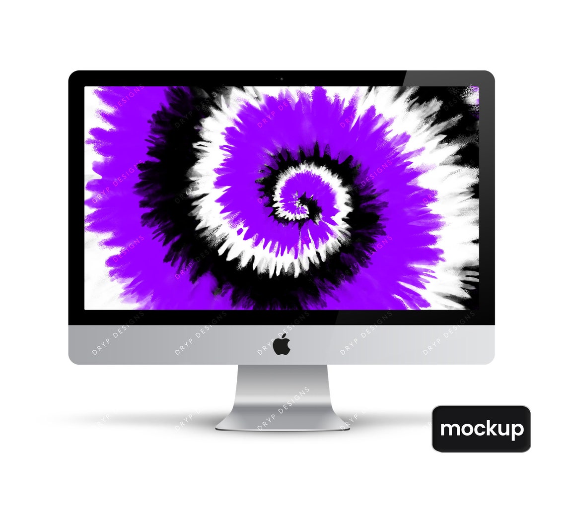 Purple White Black Tie-dye Digital Paper Background Texture | Etsy