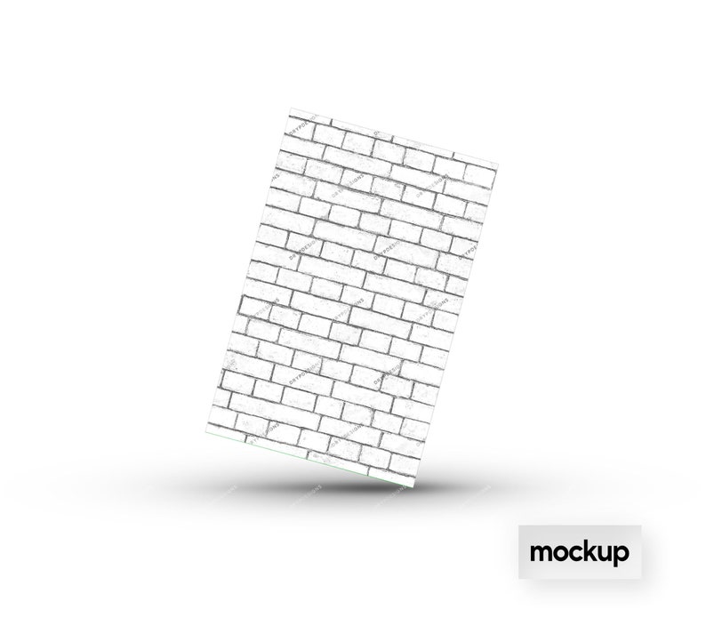 White Brick Wall Seamless Digital Paper Background Texture - Etsy