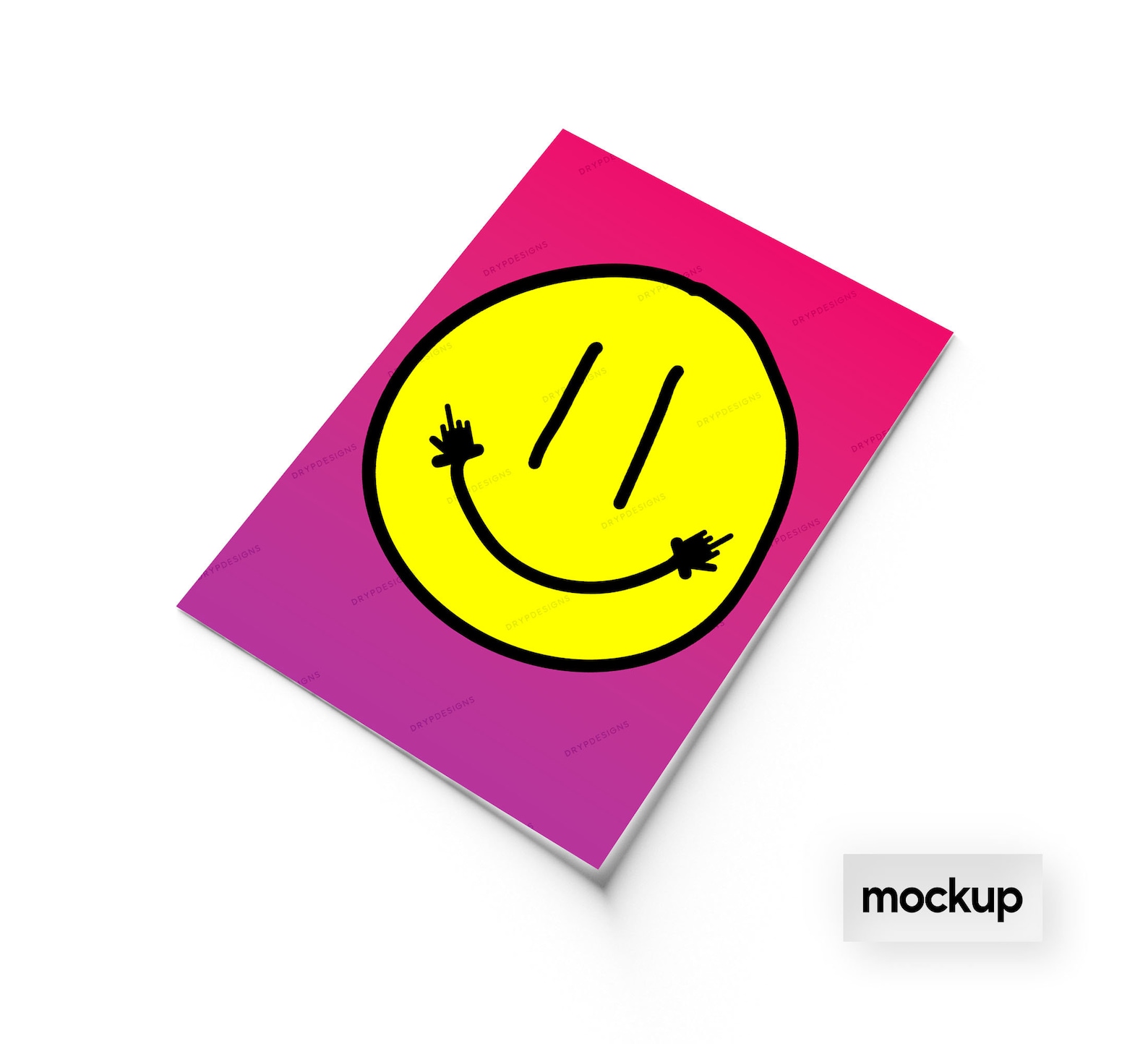 Smiley Face Middle Finger SVG PNG Graphic Digital Download - Etsy Canada
