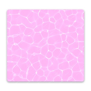 Seamless Pink Water Aesthetic Digital Paper Background Texture ...