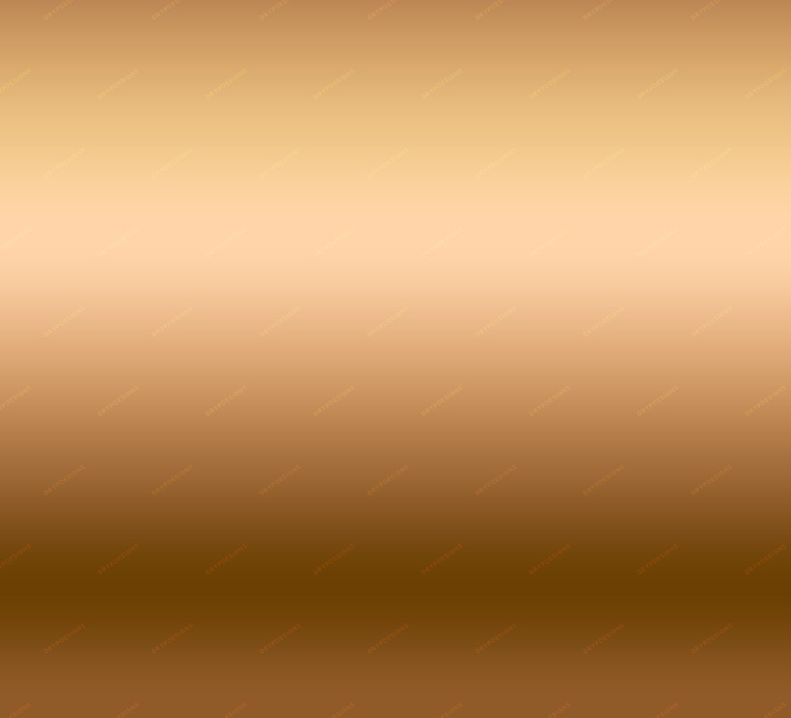 Bronzed Gold Gradient Seamless Background PNG Soft Golden - Etsy