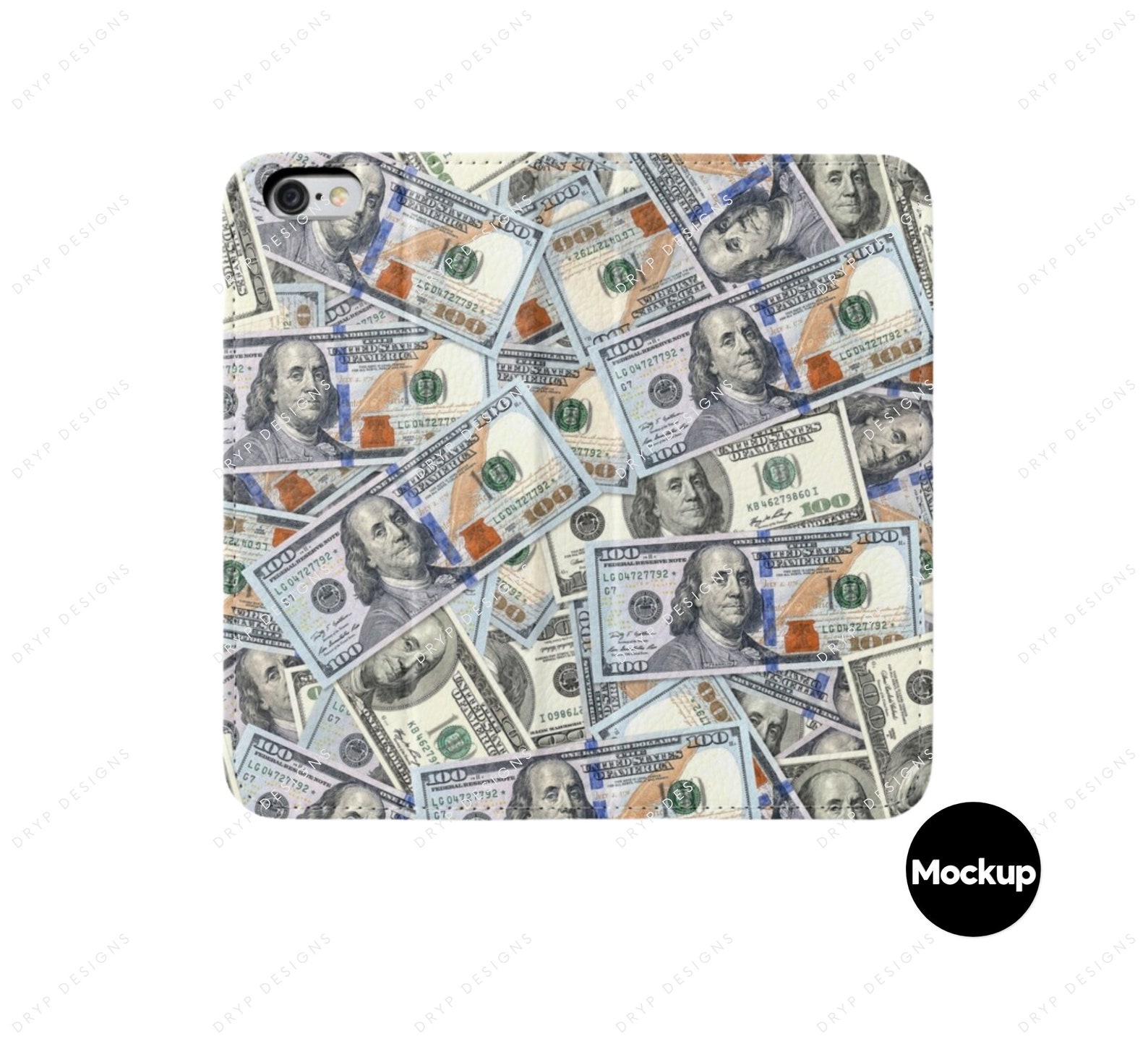 100 Dollar Bills Seamless Money Background - Hundred Dollar Bills ...