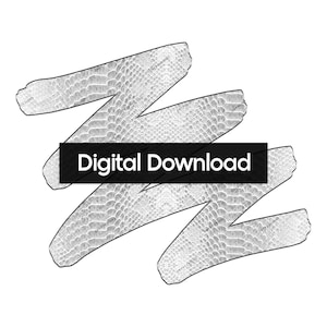 White Snakeskin Seamless Background Texture - Snake Print Python ...