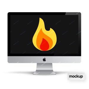 Flaming Fire Emoji SVG + PNG Graphic - Red + Orange + Yellow Symbol ...