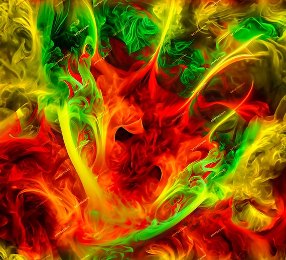 Rasta Smoke Background