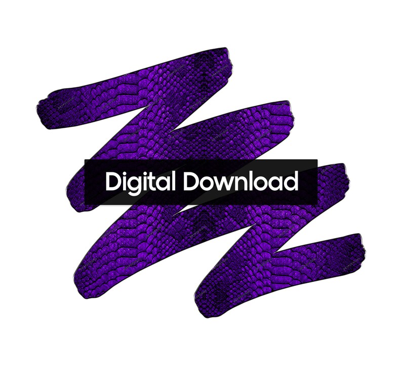 Purple Snakeskin Seamless Digital Paper Background Texture - Python ...