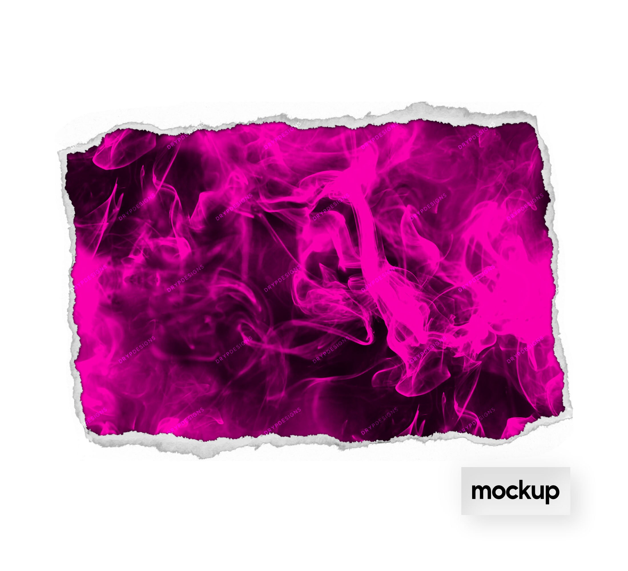Smokey Pink Flames Digital Paper Background Seamless Texture - Pink ...