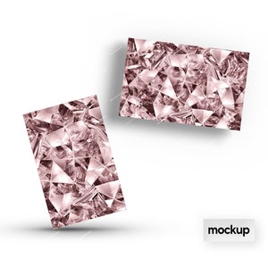 Rose Gold Diamonds Seamless Background Texture - Luxurious Shiny ...