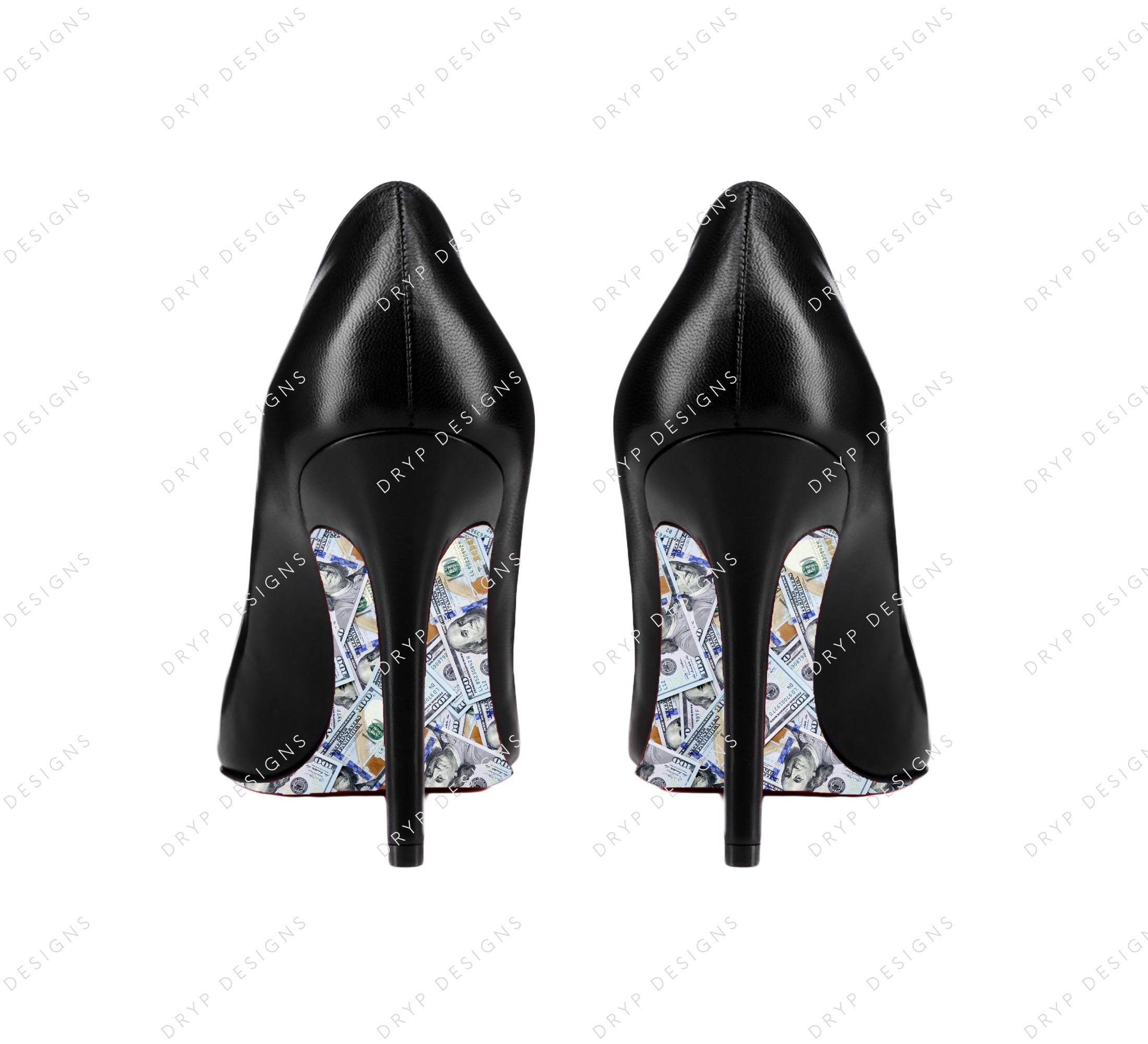 Red Bottom Stilettos High Heels PNG Bundle Digital Download - Etsy