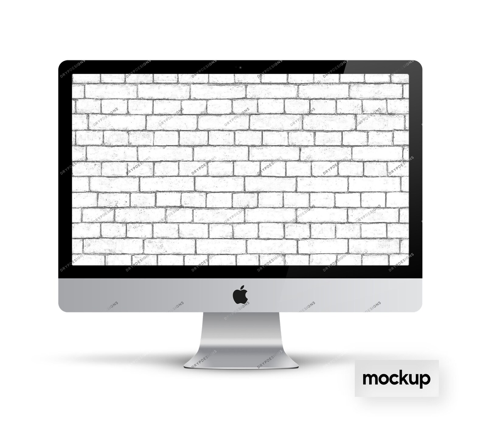 White Brick Wall Seamless Digital Paper Background Texture - Etsy