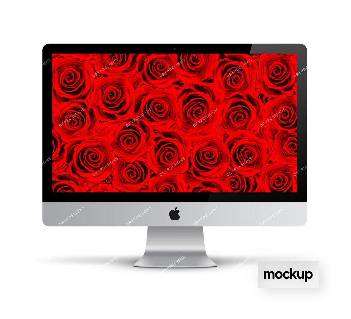 Red Roses Seamless Background PNG Red Rose Floral Digital - Etsy