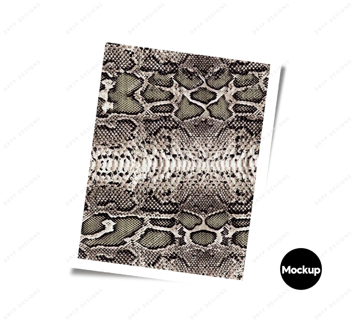 Python Snakeskin Seamless Background Texture PNG Digital - Etsy