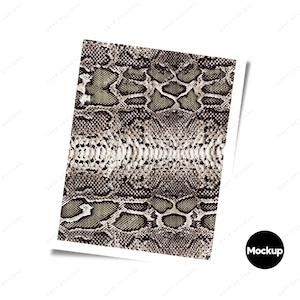 Python Snakeskin Seamless Background Texture PNG - Digital Paper ...