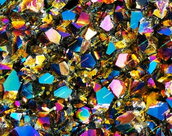 Rainbow Crystals Wallpaper