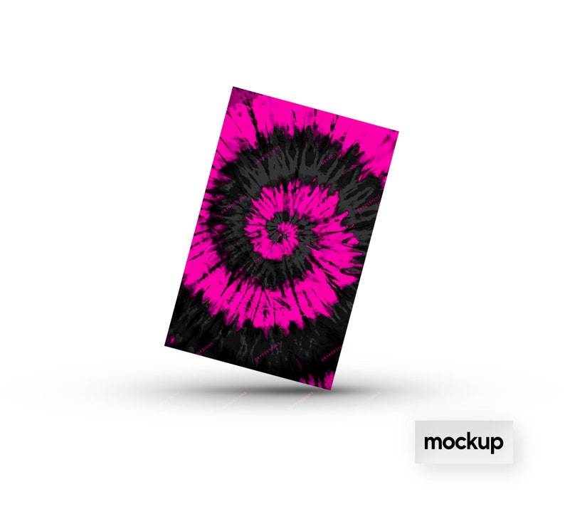Black Pink Tie-dye Digital Paper Background Texture Bold | Etsy