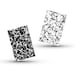 Black + White Paint Splatter Seamless Digital Paper Background Texture ...