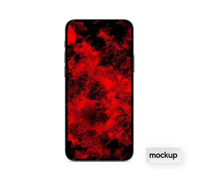 Black + Red Grunge Seamless Digital Paper Background - Dark and Bold ...