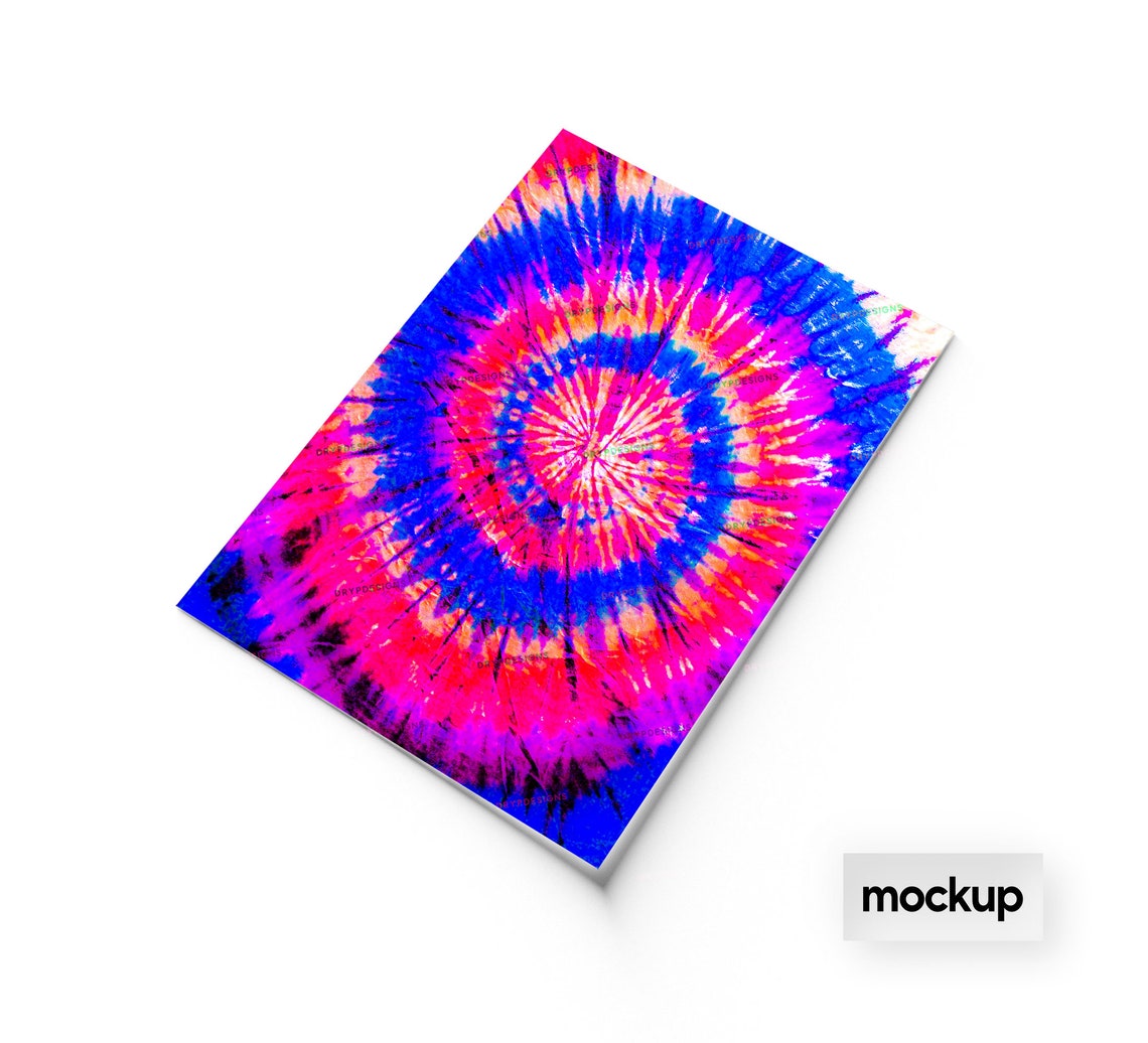 Vibrant Pink Blue Tie-dye Digital Paper Background Texture - Etsy