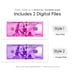 Purple + Pink Money 100 Dollar Bills PNG - US One Hundred Dollar Bill ...