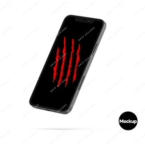 Black + Red Claw Mark Scratches SVG + PNG - Digital Download File - Etsy