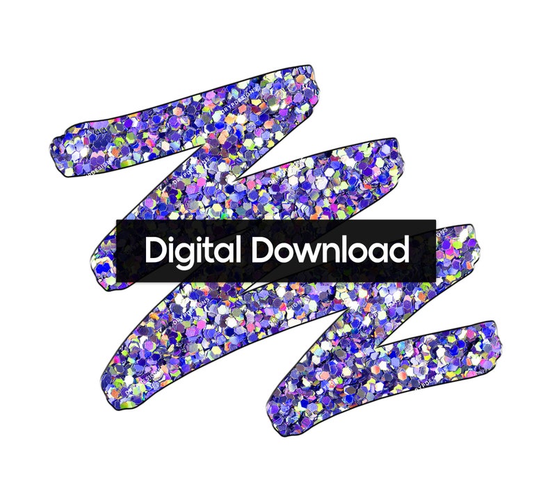 Holographic Purple Glitter Seamless Digital Paper Background - Etsy