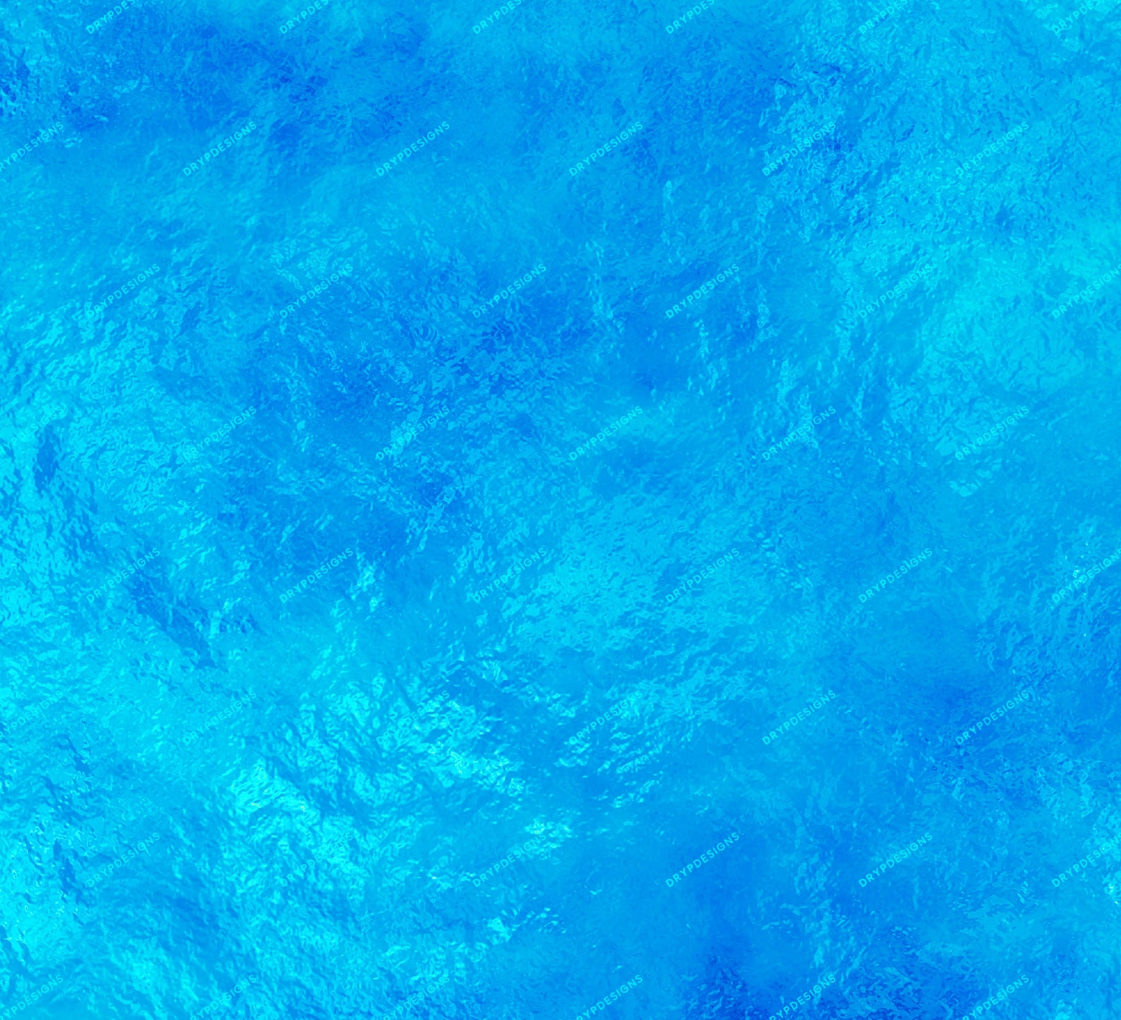 Turquoise Water Seamless Background Texture - Deep Blue Ocean Waves ...