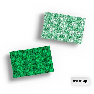 Green 100 Dollar Bills Money Seamless Digital Paper Background - 100 ...