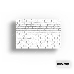 White Brick Wall Seamless Digital Paper Background Texture - PNG ...
