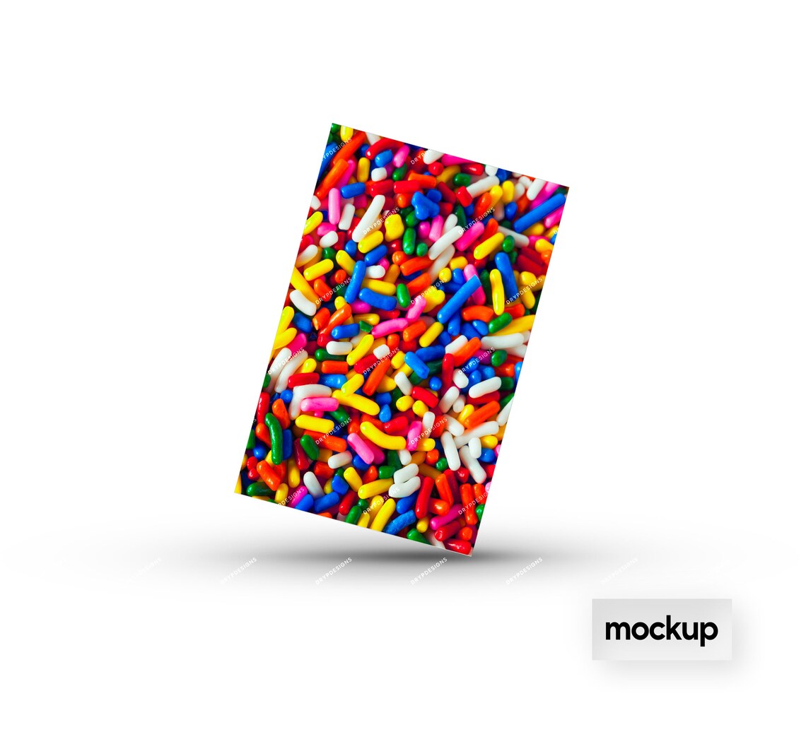 Rainbow Candy Sprinkles Digital Paper Background Texture | Etsy