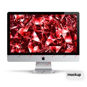 Crushed Red Diamonds Seamless Background Texture - Luxurious Shiny ...